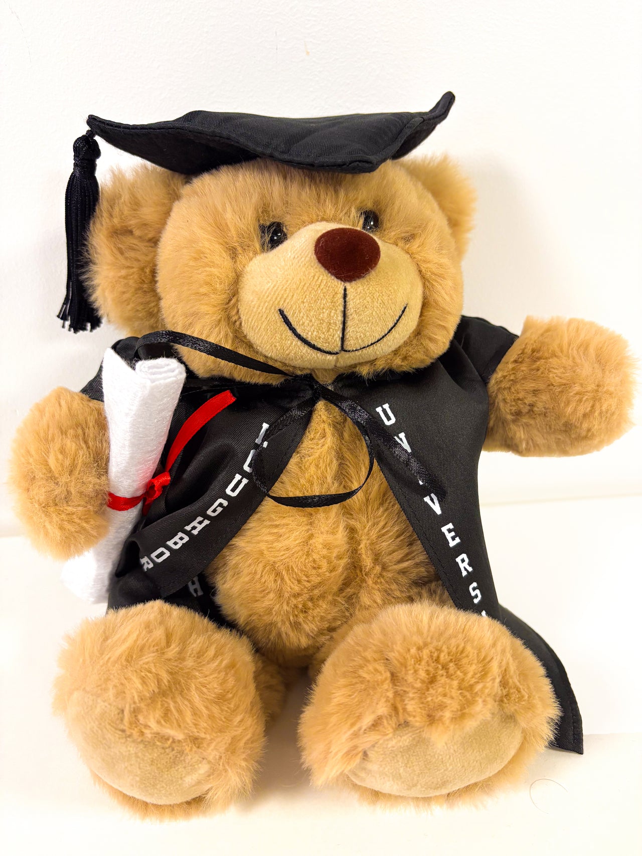 Graduation Teddy Bear - Cream – The Stash Shop
